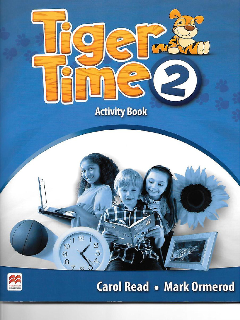 Tiger Time 2 Activity Book - Compress | PDF