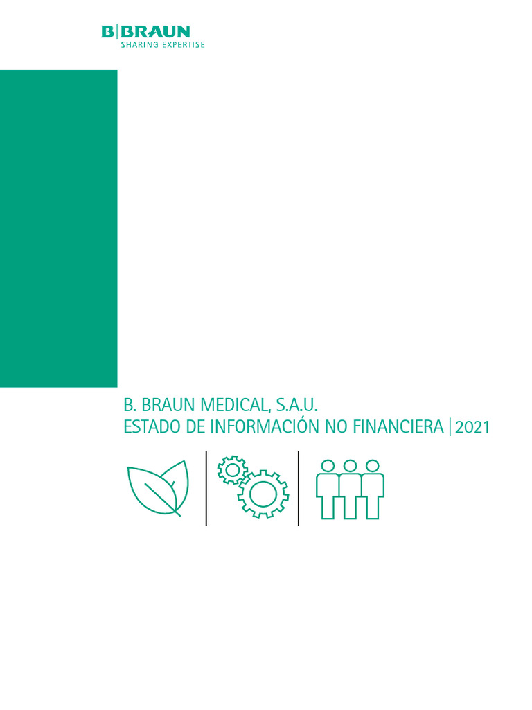 Informe Informacion No Financiera - BBM - 2021 | PDF | Sustentabilidad | Calidad (comercial)