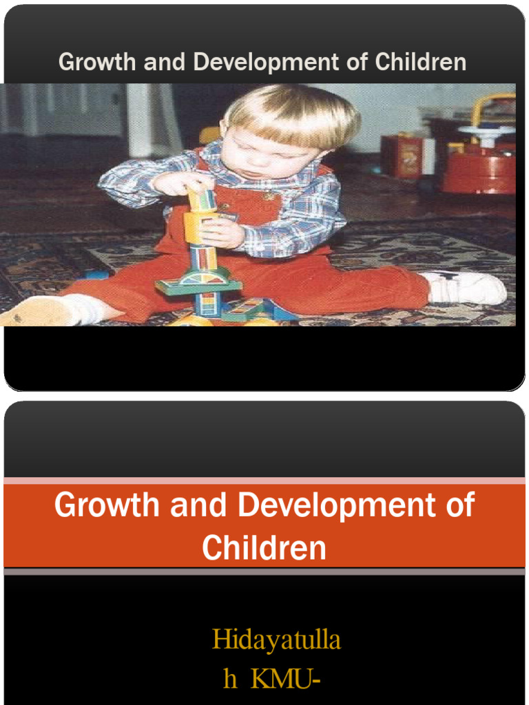 Unit 2; Growth and Development of Children, Educational Platform Copy | PDF | Adolescence ...