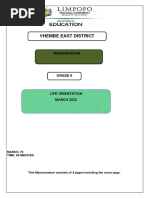 Grade 9 LO Project Term 3 | PDF | Learning | Cognition