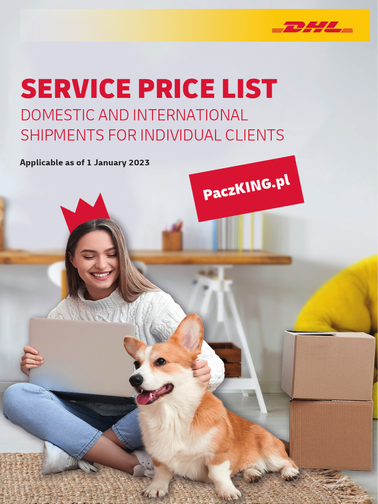 DHL Parcel ForYou Poland Price List | PDF | Value Added Tax | Courier