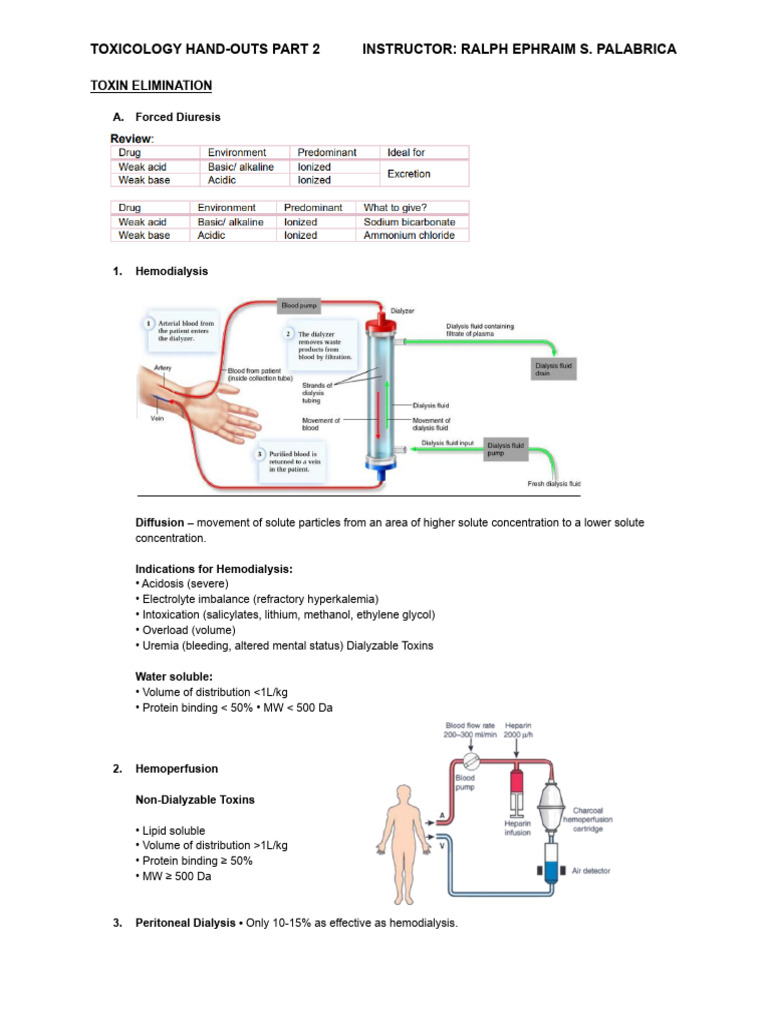 TOXICOLOGY-PART-2-HAND-OUTS | PDF | Cyanide | Ethanol