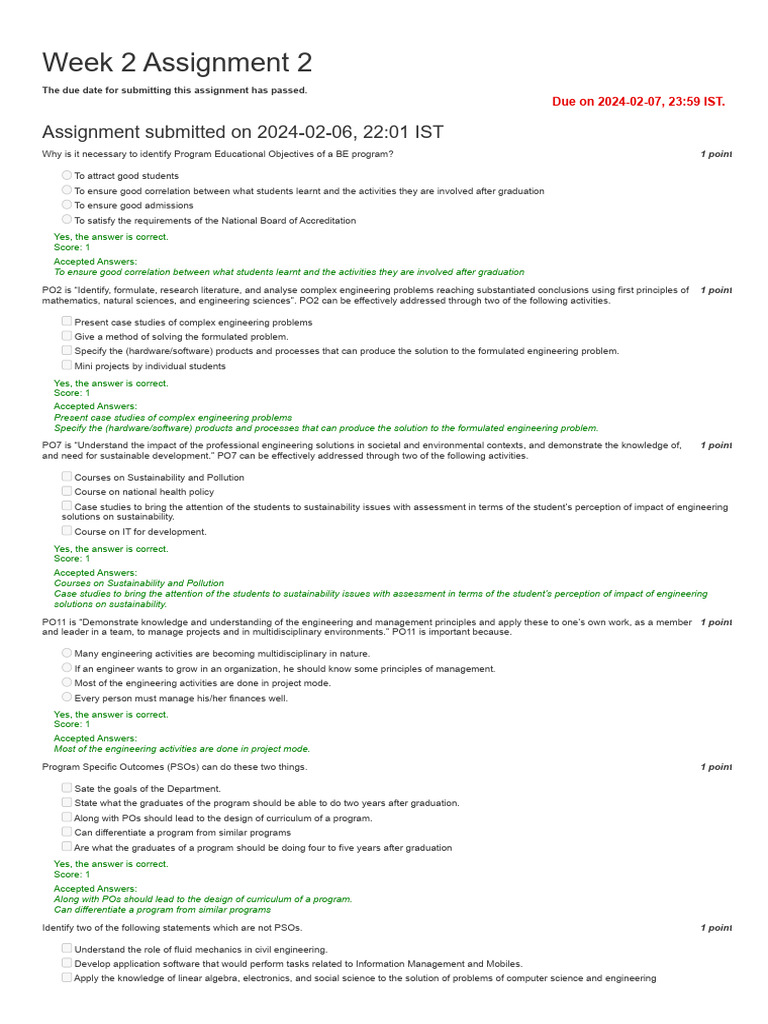 2 NBA Accreditation and Teaching and Learning in Engineering (NATE ...