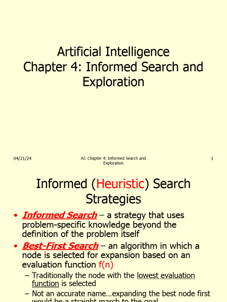 4.AI Lec 7-8 | PDF | Mathematical Optimization | Applied Mathematics