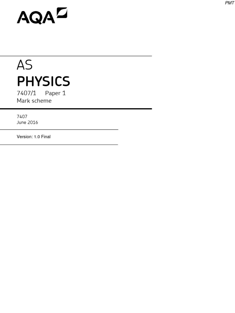 June 2016 MS | PDF | Electronvolt | Photon