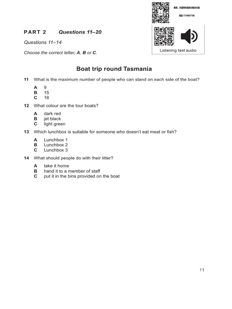 Handout - Listening 2 5 | PDF