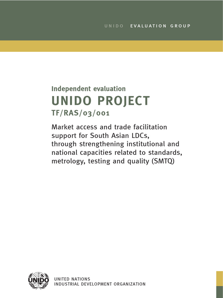 UNIDO | PDF | Economies
