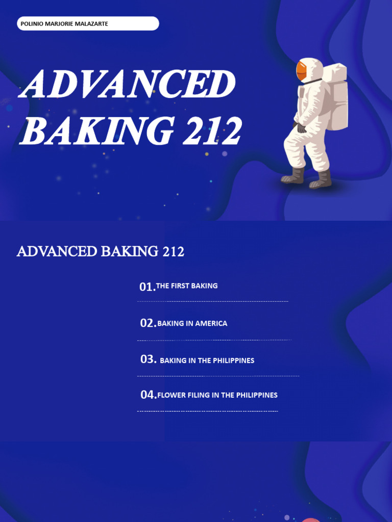 Advanced Baking-Wps Office | PDF | Breads | Bakery