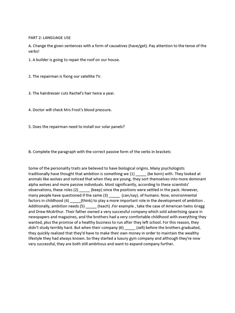 Part 2 Language Use | PDF | Kenya | Nairobi