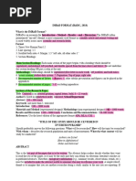 Guide For The IMRaD Format | PDF | Methodology | Statistics