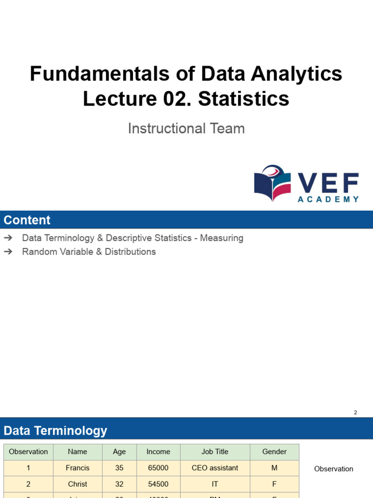 Lecture 02. Statistics Draft | Download Free PDF | Probability ... Lecture 02. Statistics Draft | Download Free PDF | Probability ...