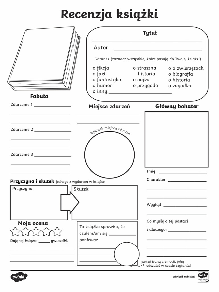 Karta Pracy Książka | PDF