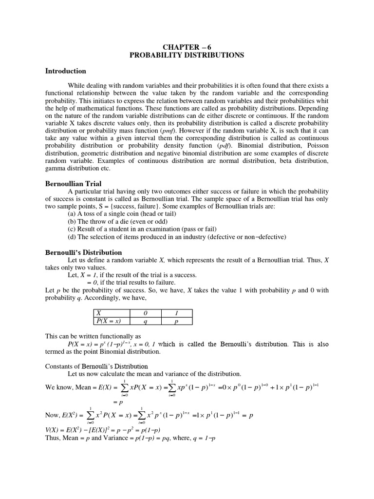 Probability Distribution | PDF | Probability Distribution | Normal Distribution
