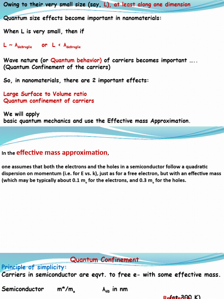 L5 Heterojunctions | PDF | Materials Science | Physics