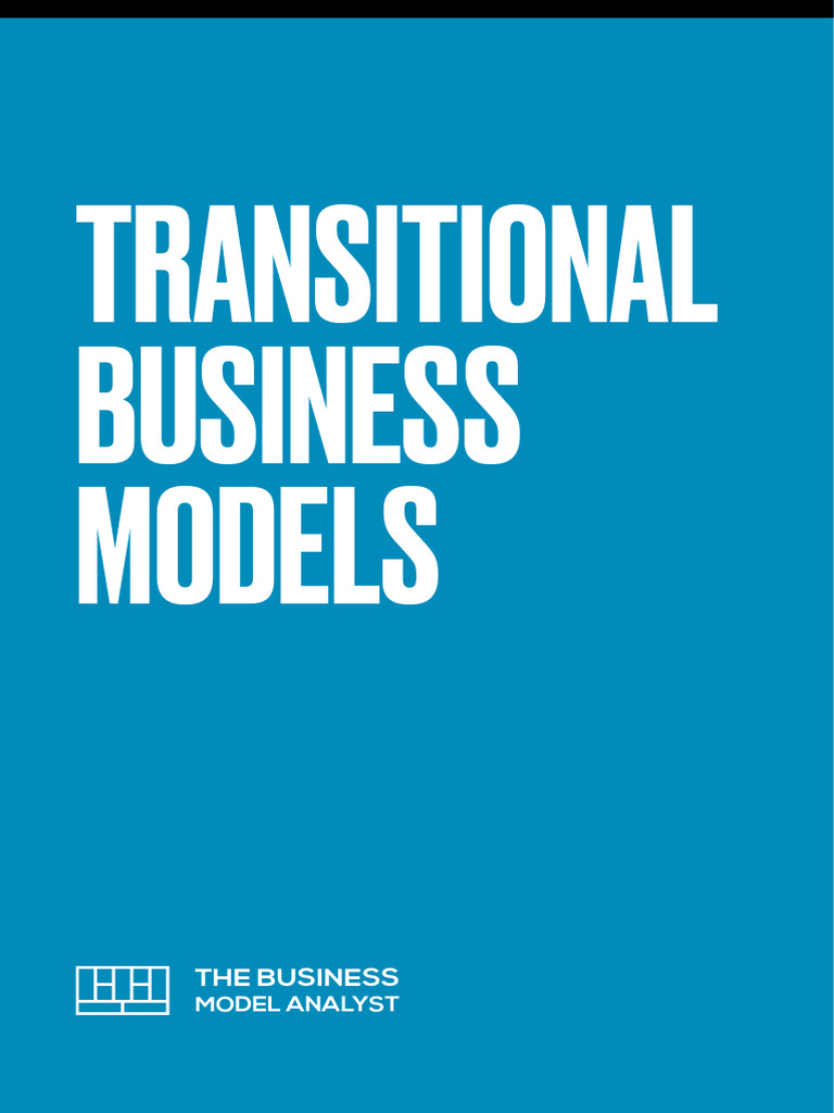 Business Model Evolution Guide | PDF | Business Model | Logistics
