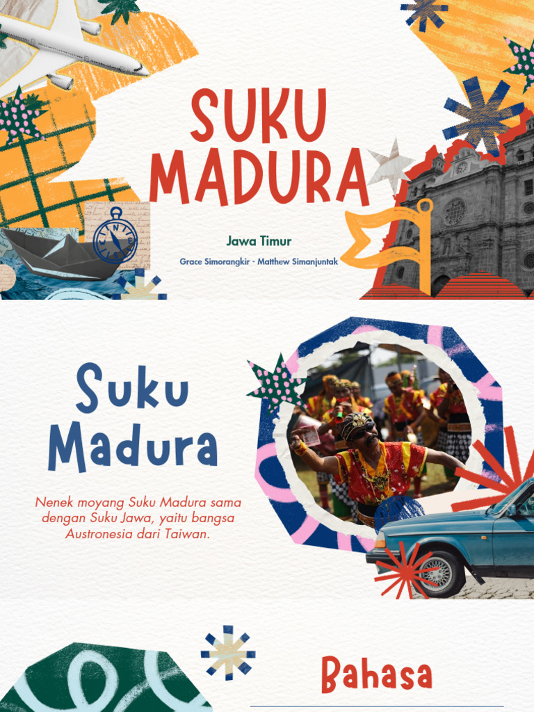 Geografi Unsur Kebudayaan Suku Madura | PDF