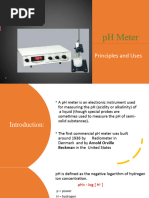 PH Meter - Definition, Diagram Working Principle, Types and Appl | PDF | Ph | Physical Chemistry