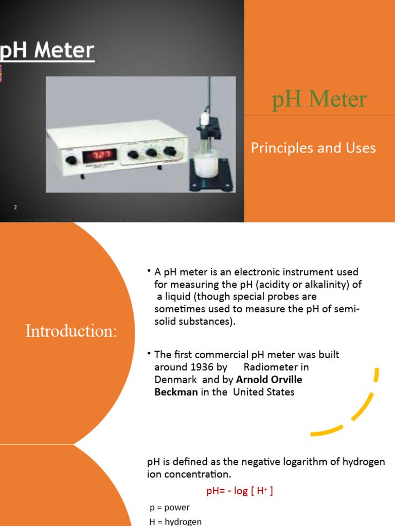 PH Meter | PDF | Ph | Acid
