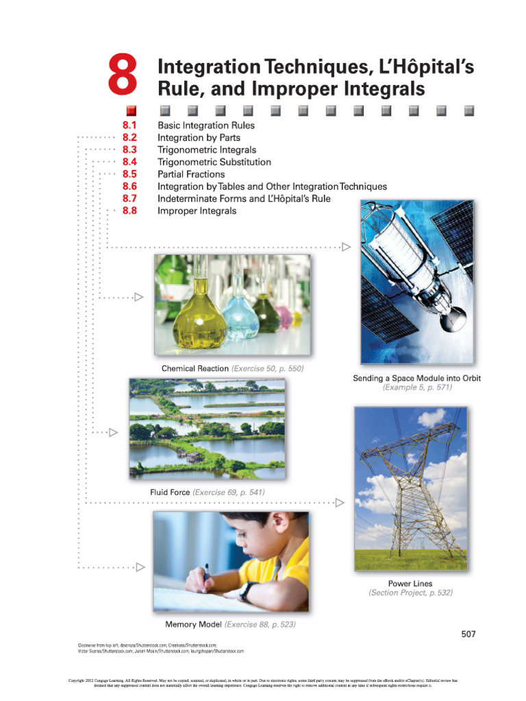 Basic Integration Rules | PDF