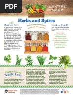 Tupperware FridgeSmart Storage Guide | PDF | Vegetables | Dill