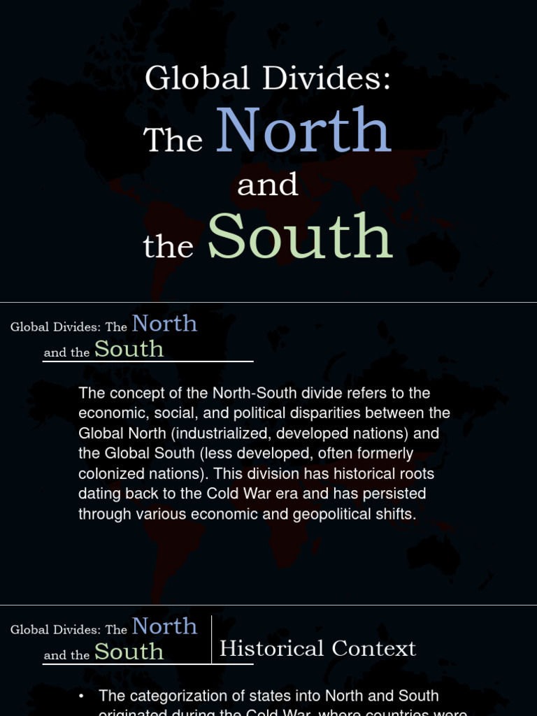 Global Divides | PDF | Developing Country | Political Science