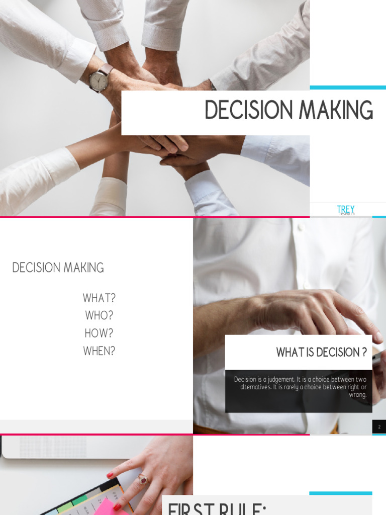 Group 1 | PDF | Decision Making | Behavior