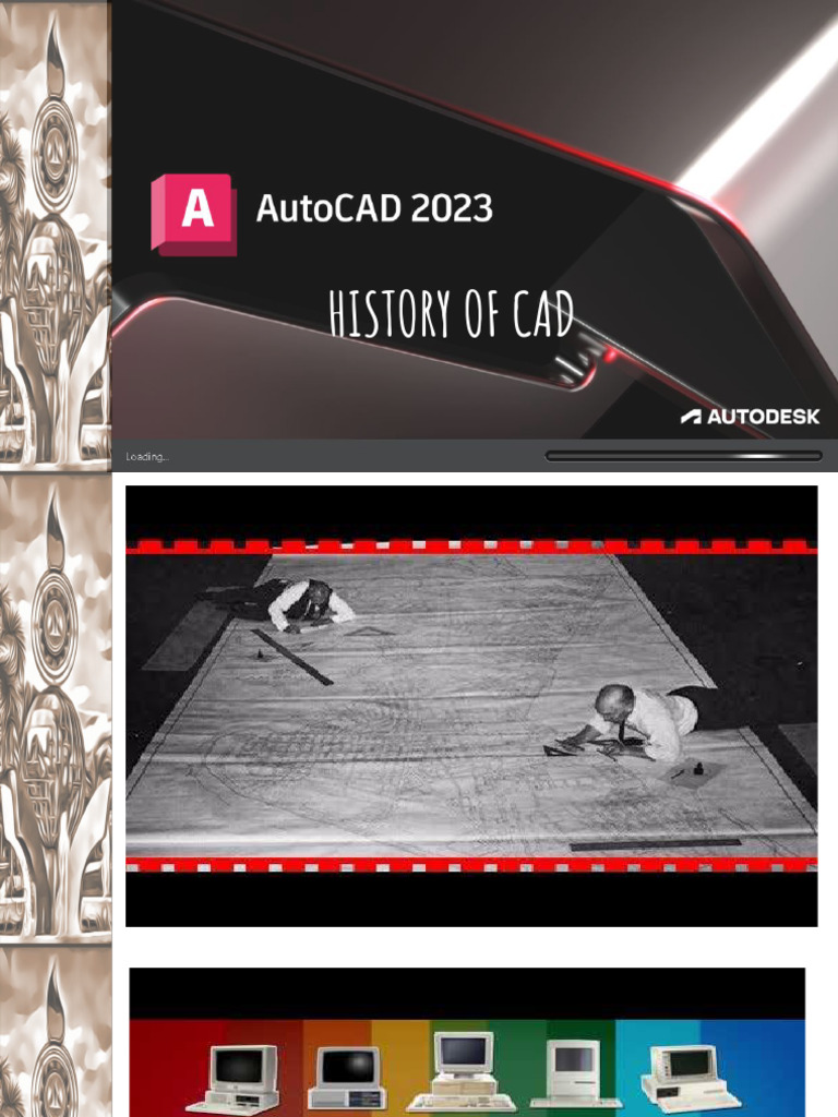 History of Autocad 1 | PDF | Computer Aided Design | Auto Cad