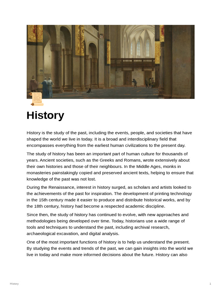 Hass History Y8 | Download Free PDF | Liberal Arts Education