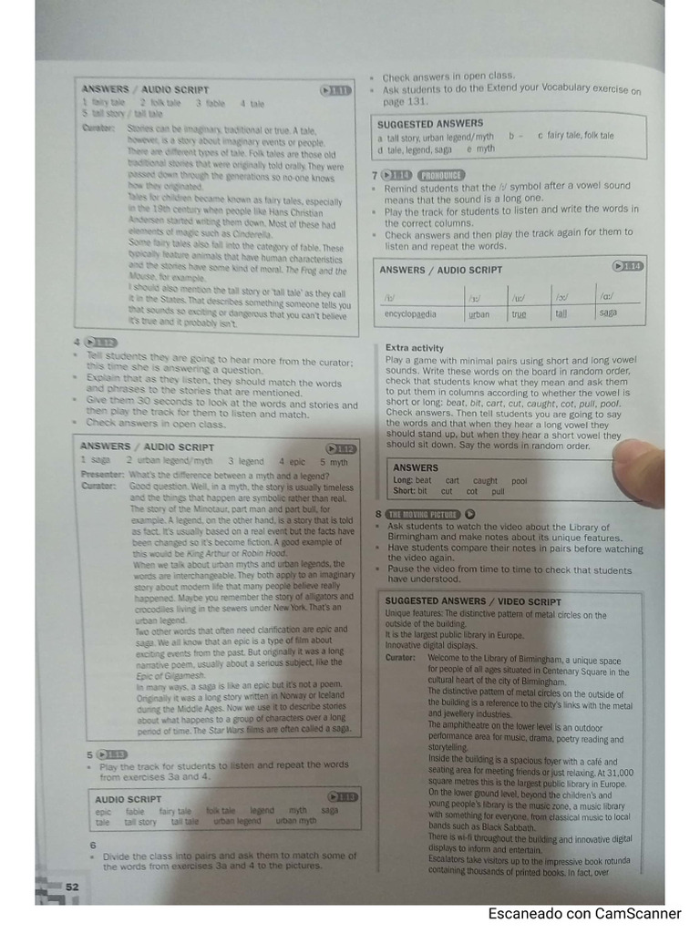 Beyond b2 Teacher's Book Unit 2 | PDF