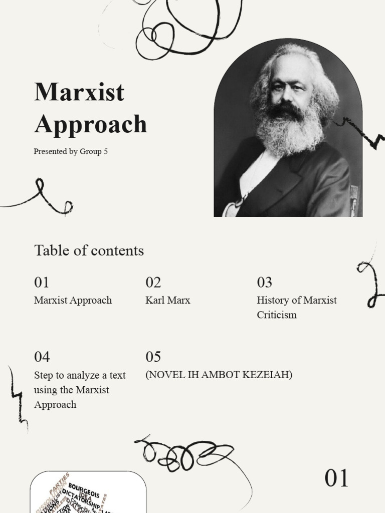 Marxist Approach | PDF | Karl Marx | Marxism