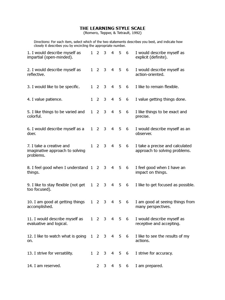 DAY 2 AM Kolbs Learning Styles | PDF | Learning Styles | Theory