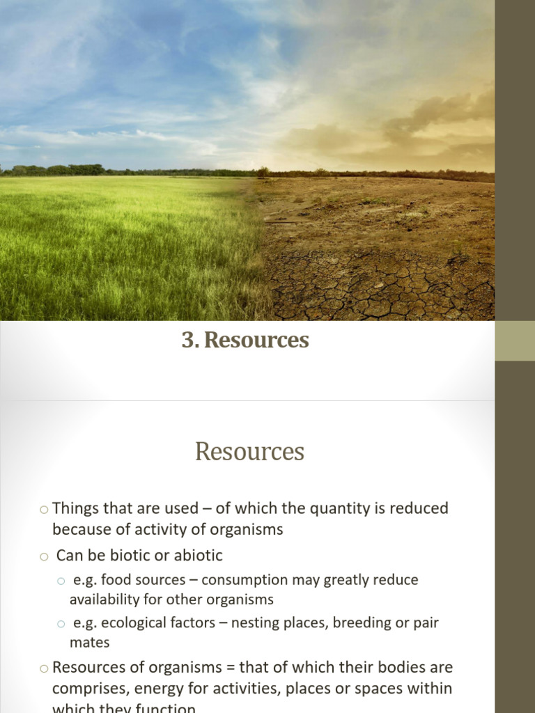 Ecology_Resources | PDF | Photosynthesis | Mimicry
