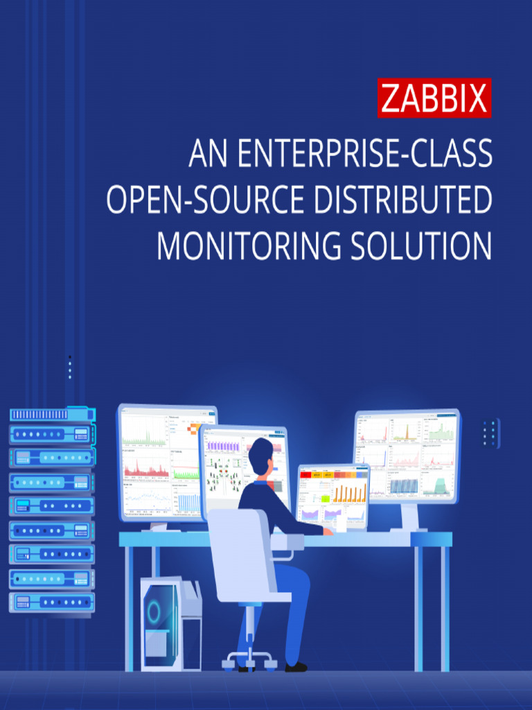 Zabbix: Enterprise Open-Source Monitoring | PDF | Cloud Computing | Computer Network