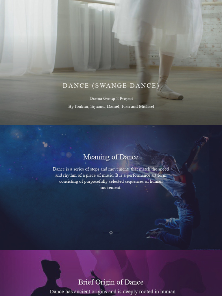 Drama Group Work | PDF | Dances | Performing Arts