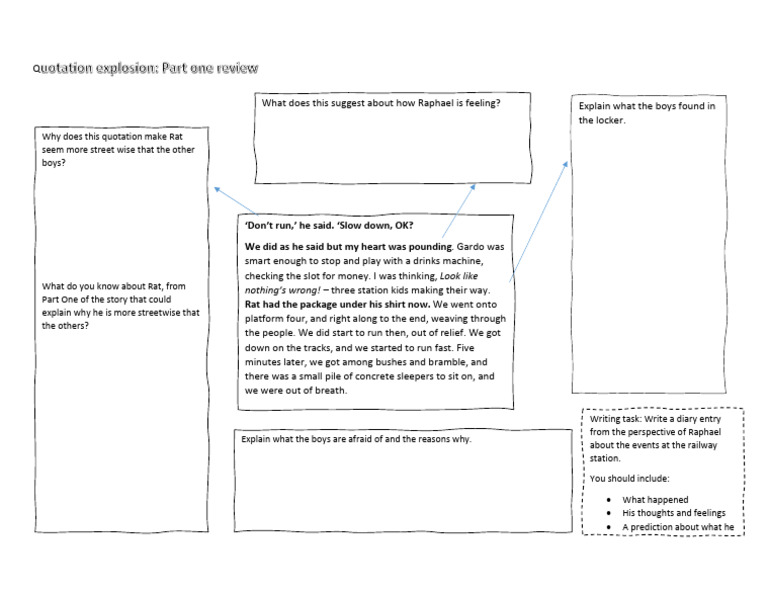 Quotation Explosion Part 1 Review | PDF