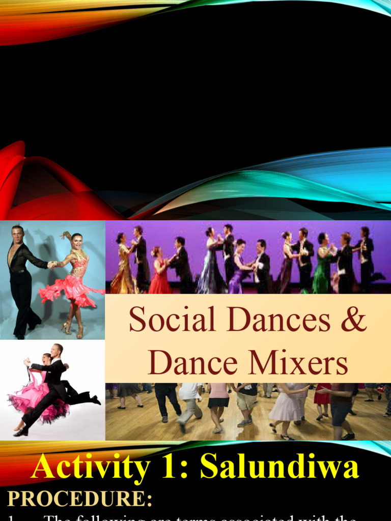 2nd Quarter PE - Topic 1 Dance Etiquette | PDF | Clothing | Dress Codes