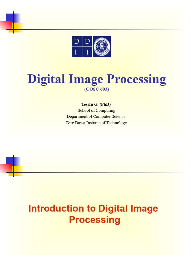 Overview of Digital Image Processing | PDF | Image | 3 D Computer Graphics