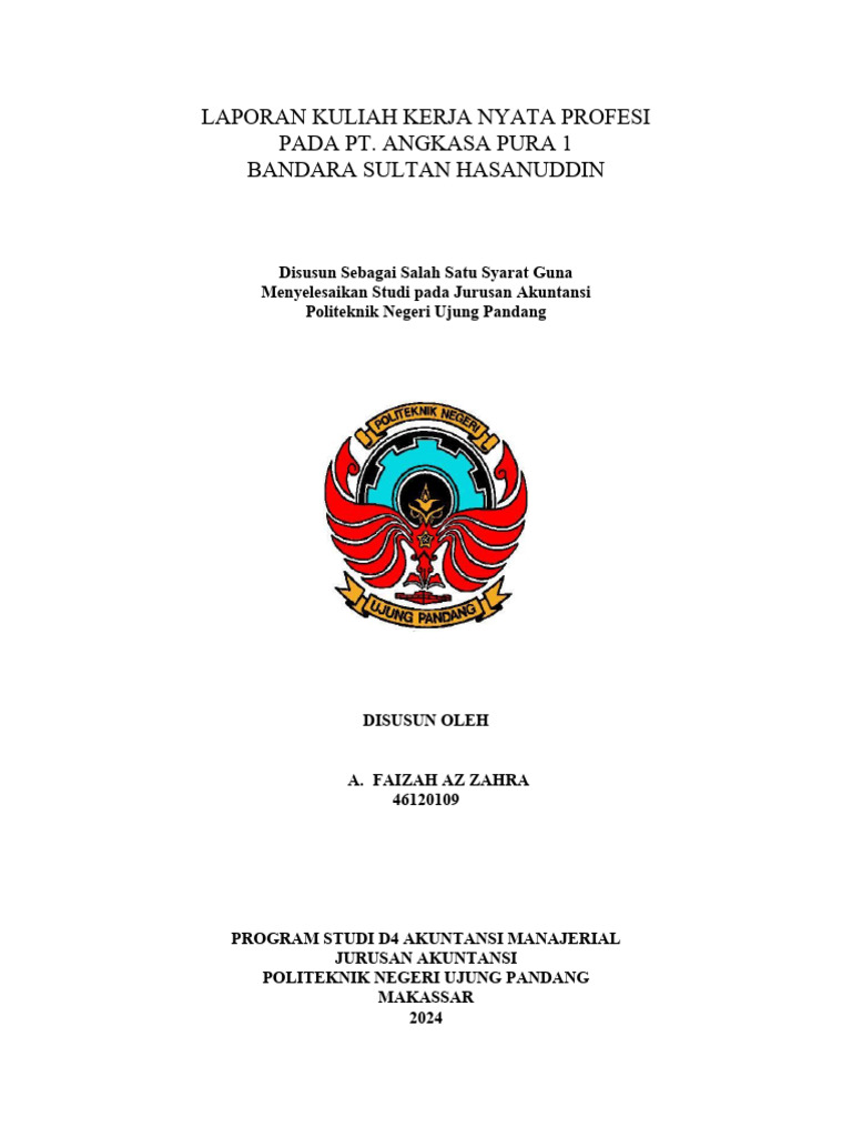 Format Laporan KKNP | PDF | Teknologi & Rekayasa