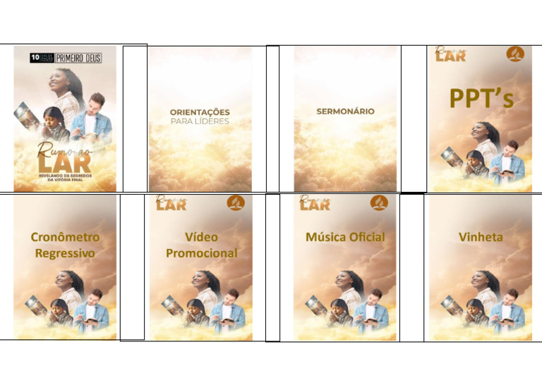 10 Dias de Oração Interativo | PDF