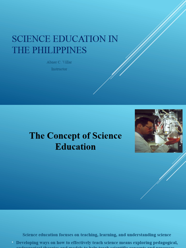 Science Education in The Philippines | PDF | Science | Pedagogy