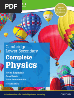 Cambridge Lower Secondary Complete Chemistry Student Book | PDF