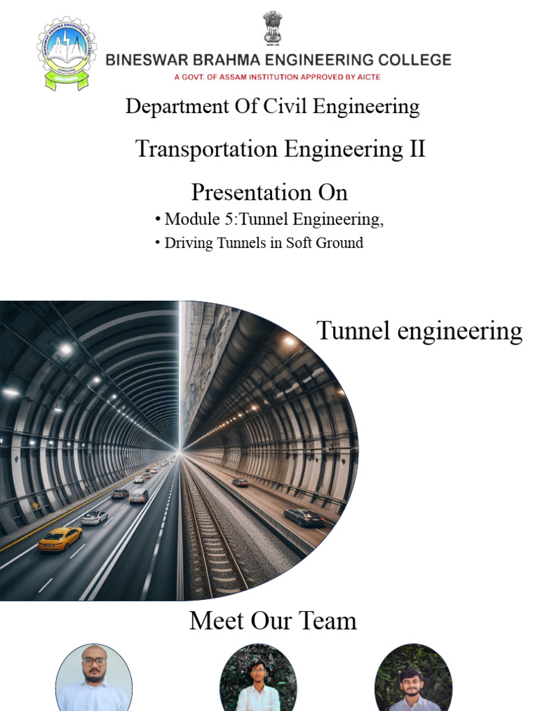 Tunneling in Soft Ground | PDF | Tunnel | Beam (Structure)