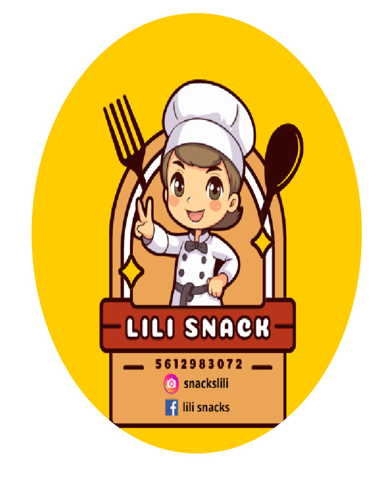 Sticker Lili Snack | PDF