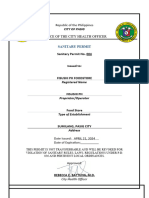 SEC Business Registration Application Form | PDF | Corporations ...