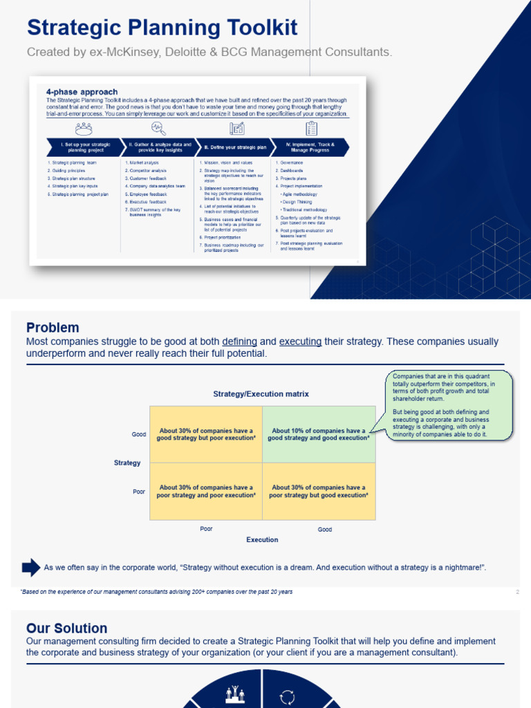 Strategic Planning Toolkit - Overview and Approach | PDF | Strategic ... Strategic Planning Toolkit - Overview and Approach | PDF | Strategic ...