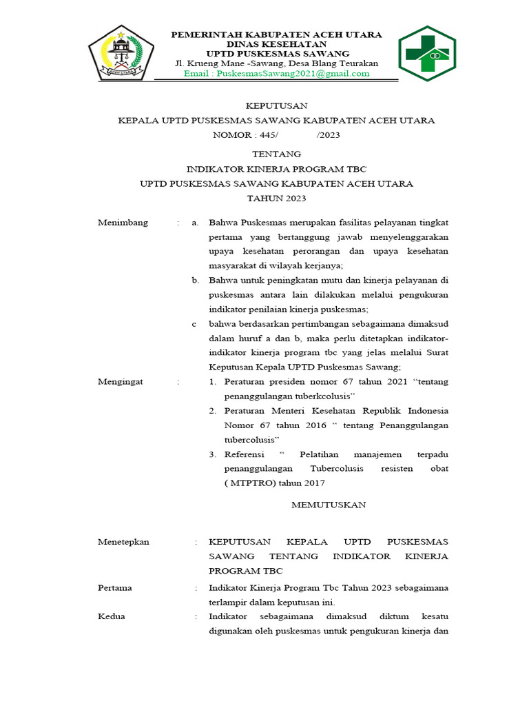 4.4.1.1 SK Indikator TBC - 1 | PDF | Sains & Matematika