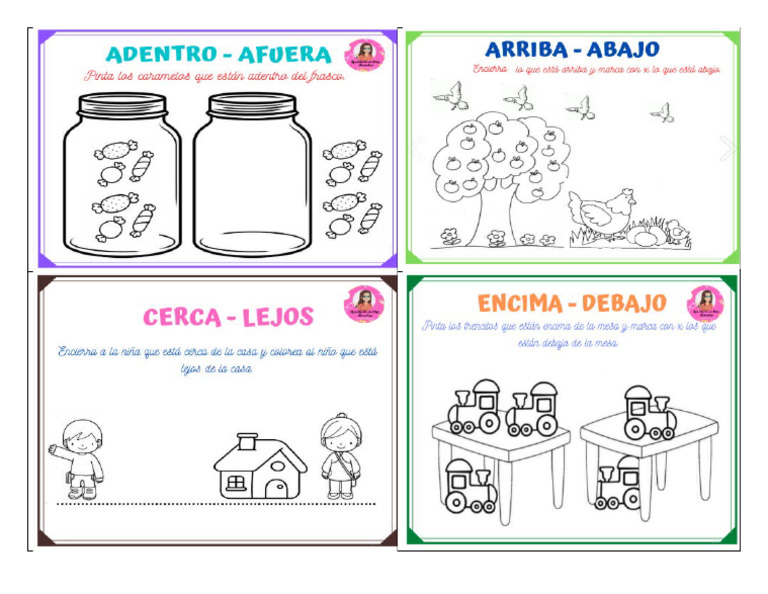 Nociones Espaciales Pdf