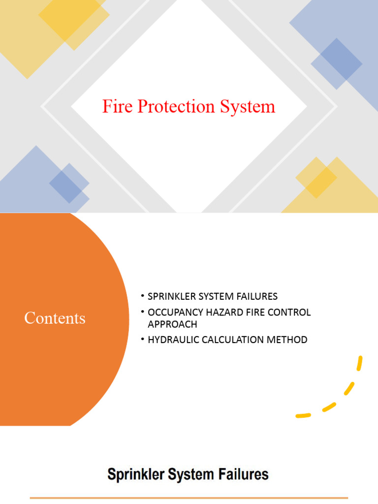 Fire Protection System Guide | PDF