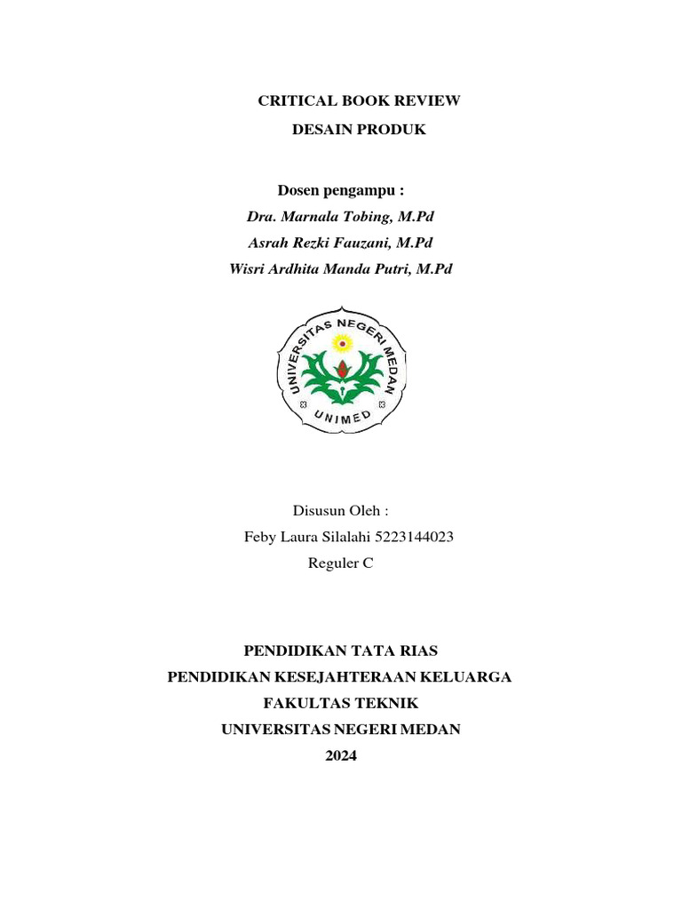 Ulasan Kritis Desain Produk 2024 | PDF