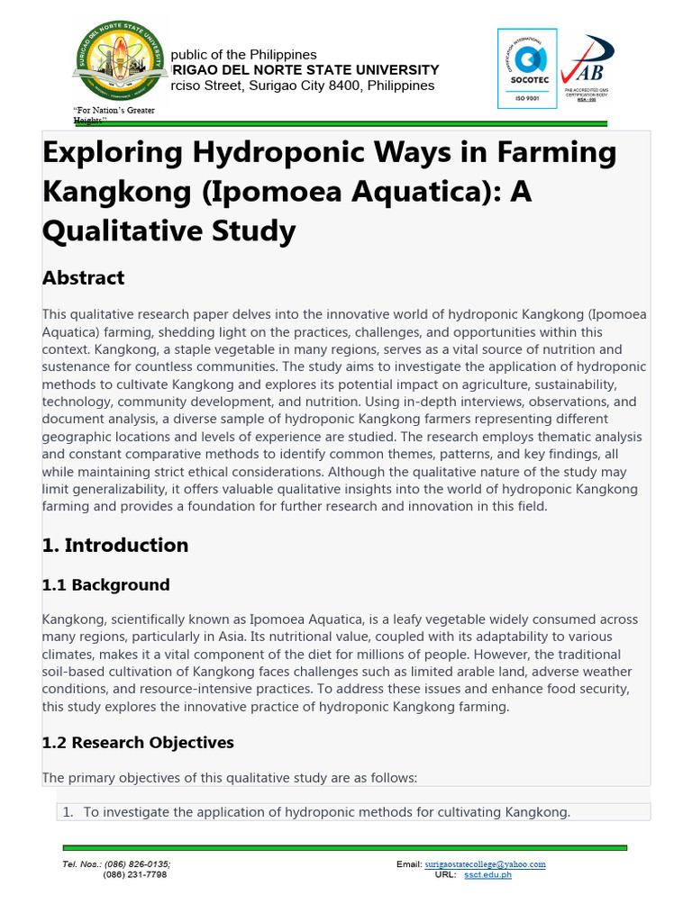 COMPLETE | PDF | Agriculture | Hydroponics